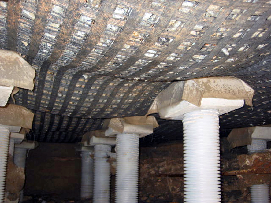 Remblais sur inclusions rigides