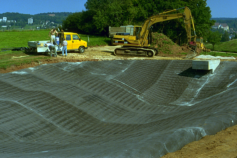 Bassins de rétention des eaux pluviales